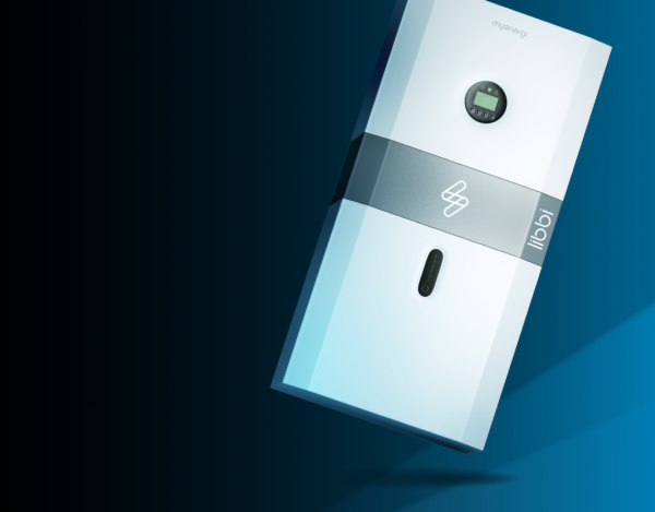 MyEnergi - Libbi - auream energy